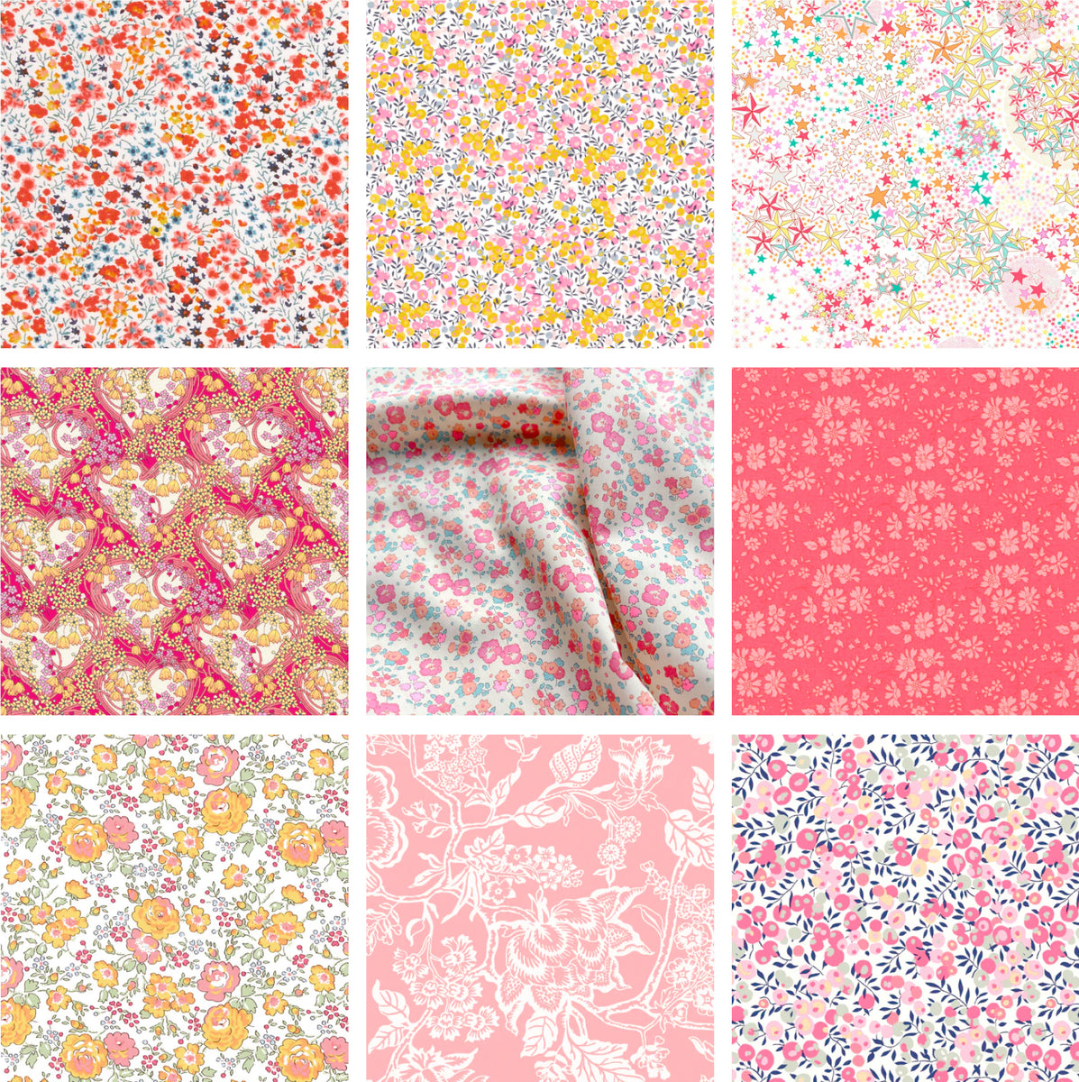 Charm Squares: Corals – DuckaDilly