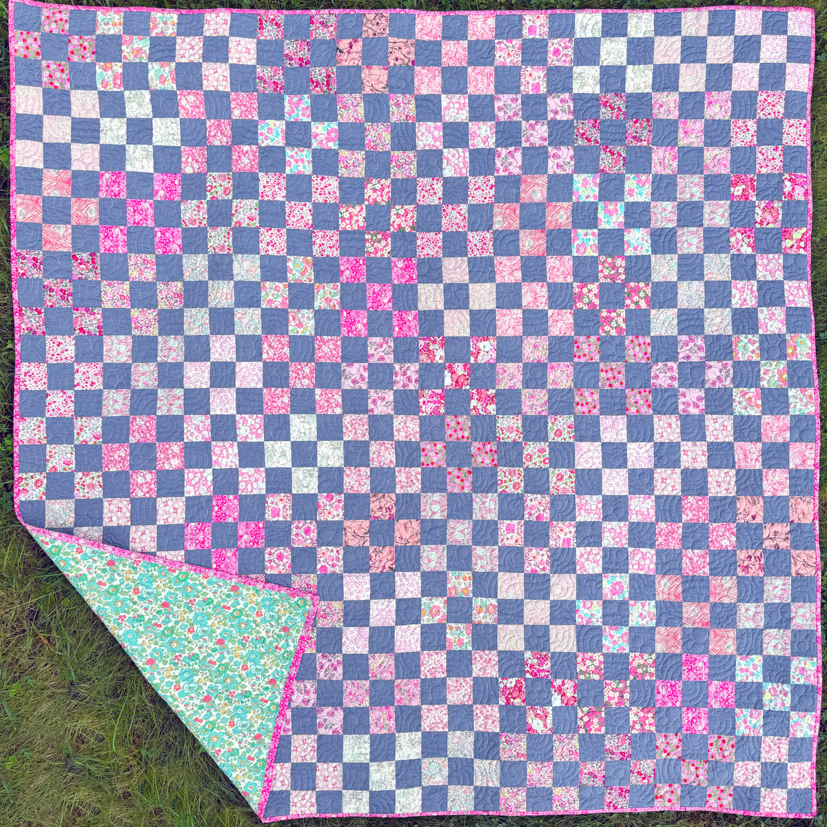 Nine-Patch Quilt Kit – DuckaDilly