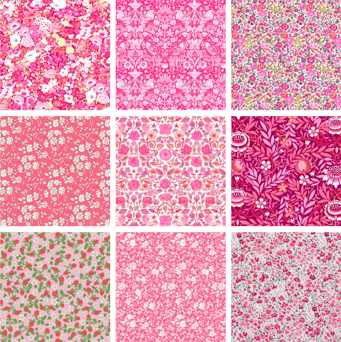 Pink Charm Squares – DuckaDilly