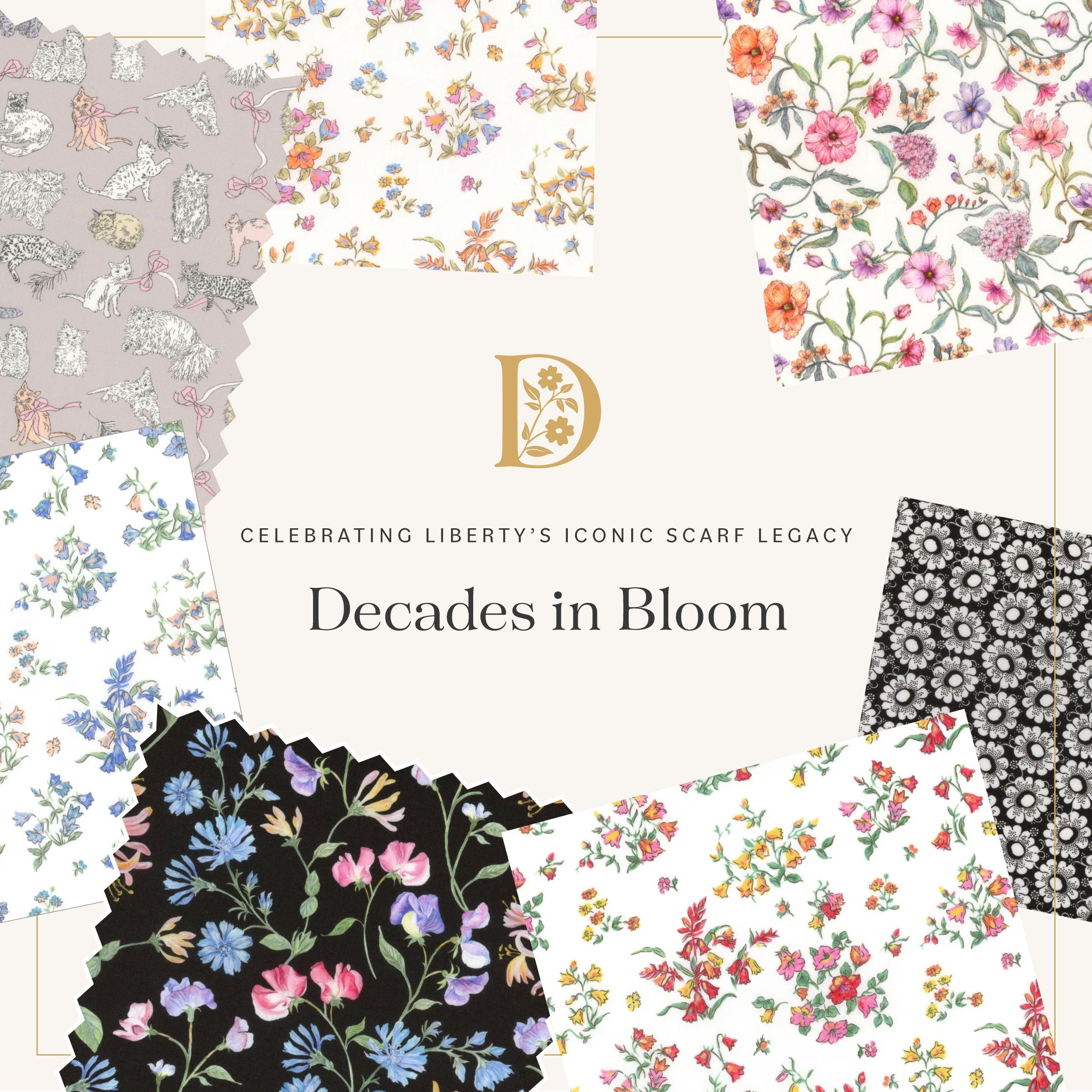 Decades in Bloom Collection – DuckaDilly