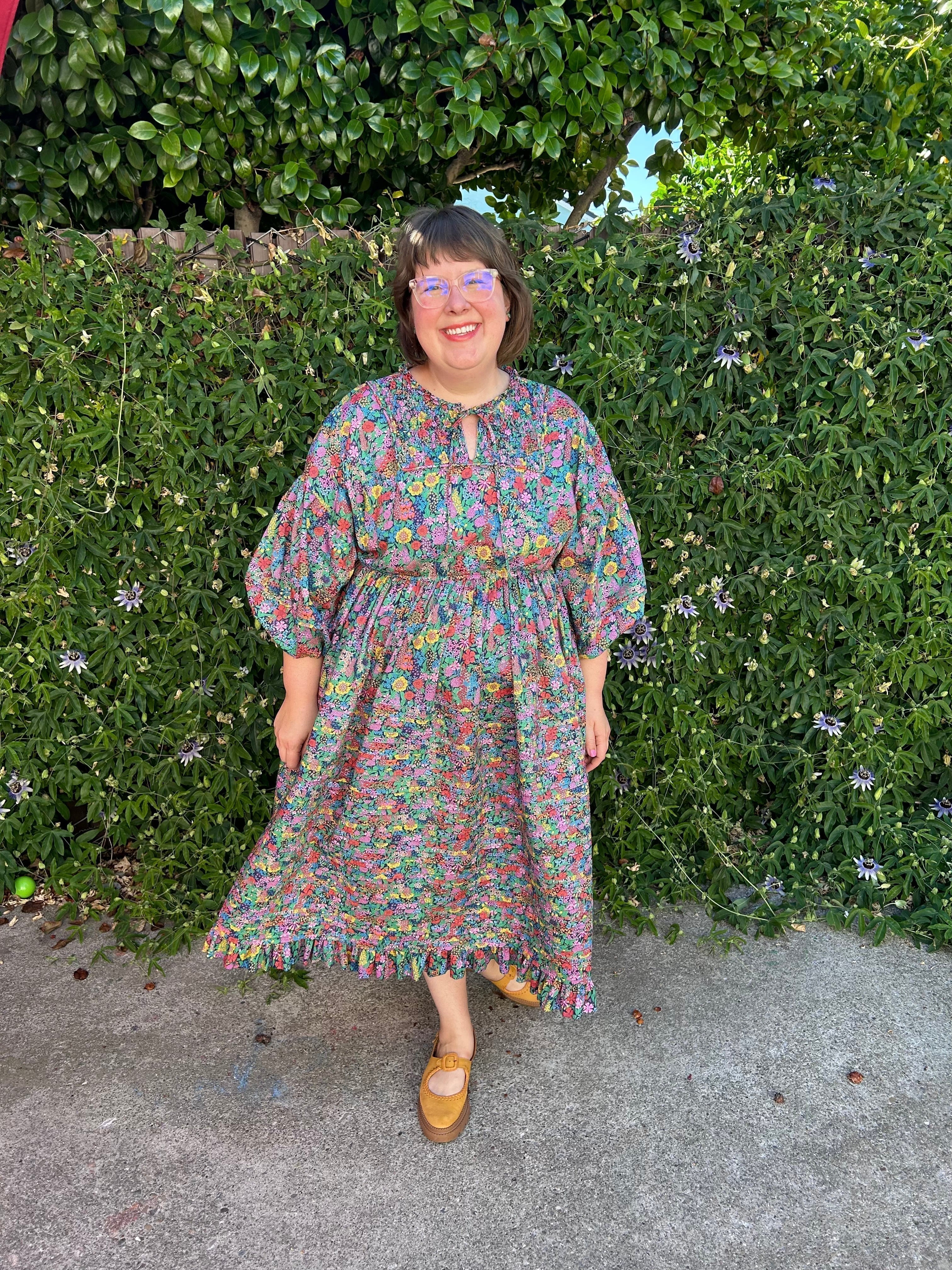 Me Made May Maker Feature: Jenna aka @theladywholunches – DuckaDilly