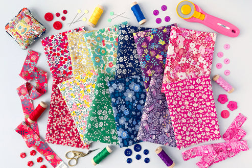 Rainbow Sampler Stash Pack – DuckaDilly