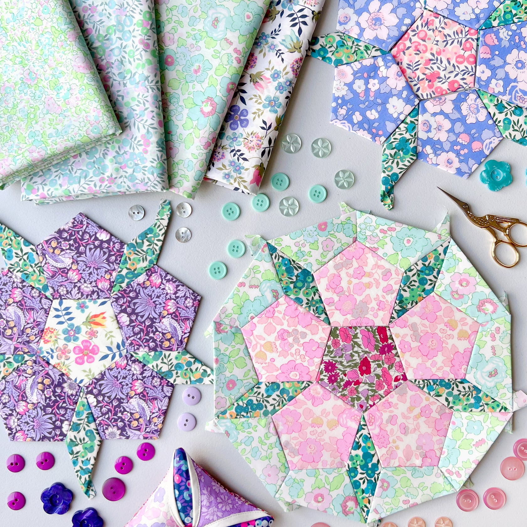 Beatrix Full Kit - Papers Only – DuckaDilly