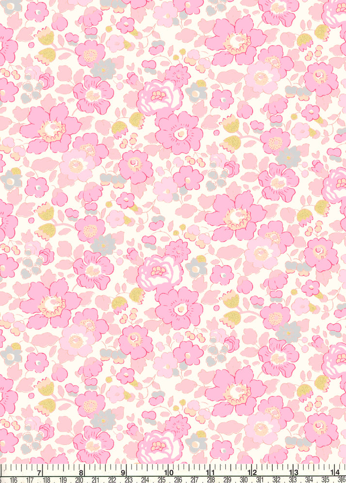 Betsy Metallic Pink 2025 – DuckaDilly