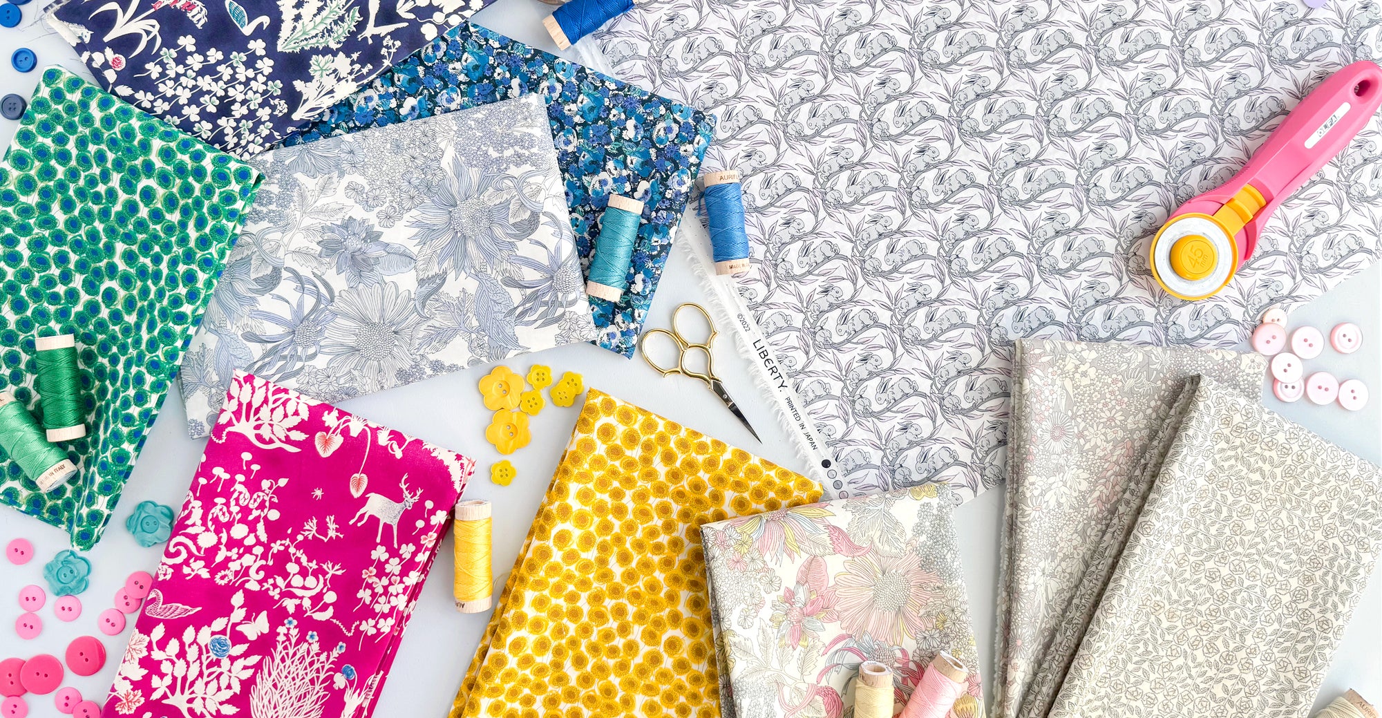 Liberty Fabrics – DuckaDilly