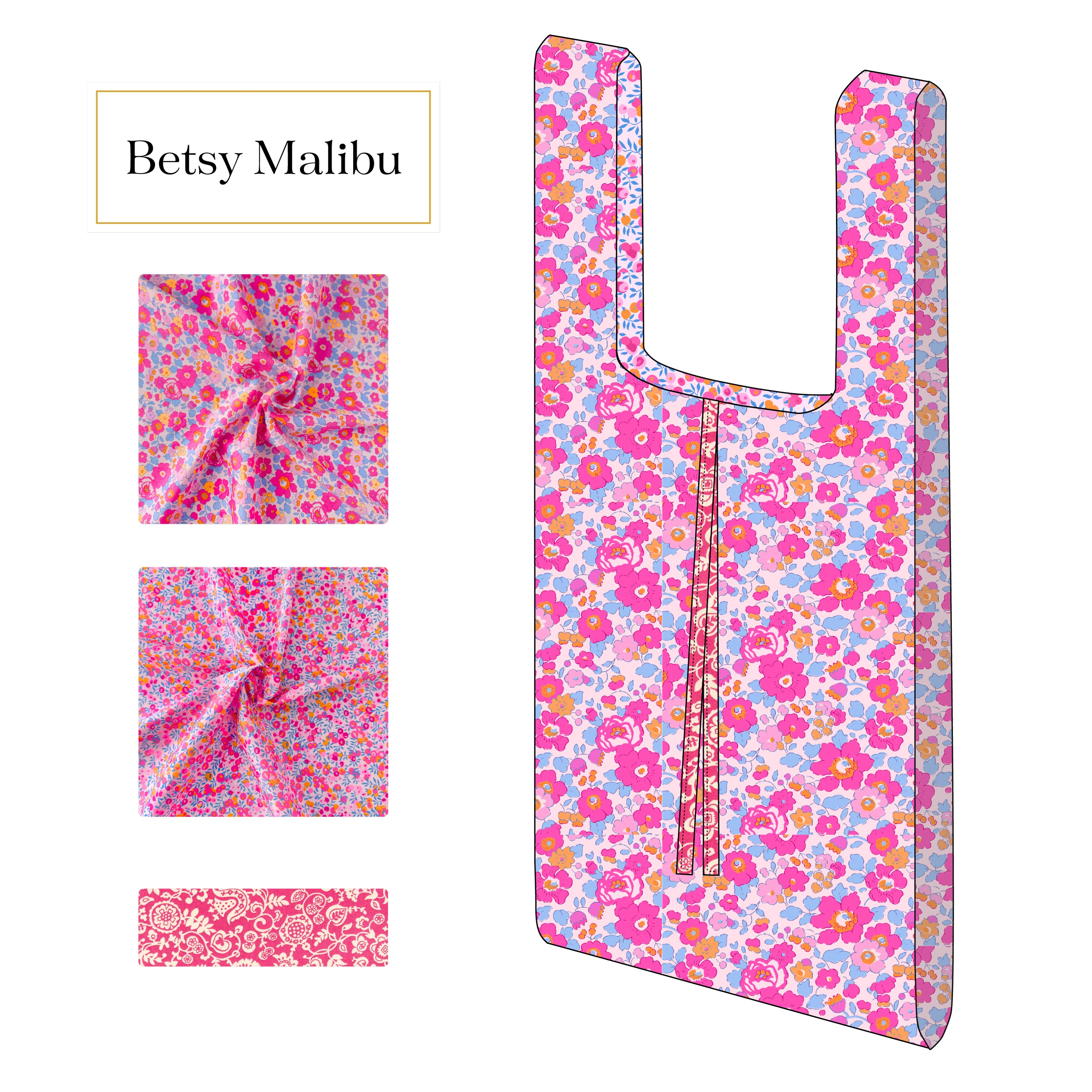 The Market Bag - Betsy Malibu – DuckaDilly