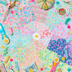 Neon Charm Squares – DuckaDilly