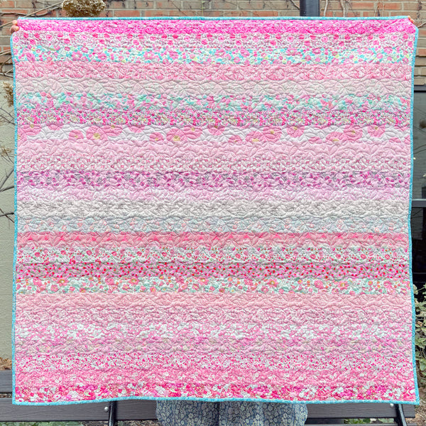 The Pippi Quilt - Pink – DuckaDilly