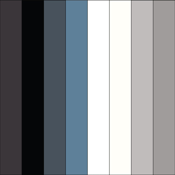 Solid Bundle: Neutral Solid Stash Pack – DuckaDilly