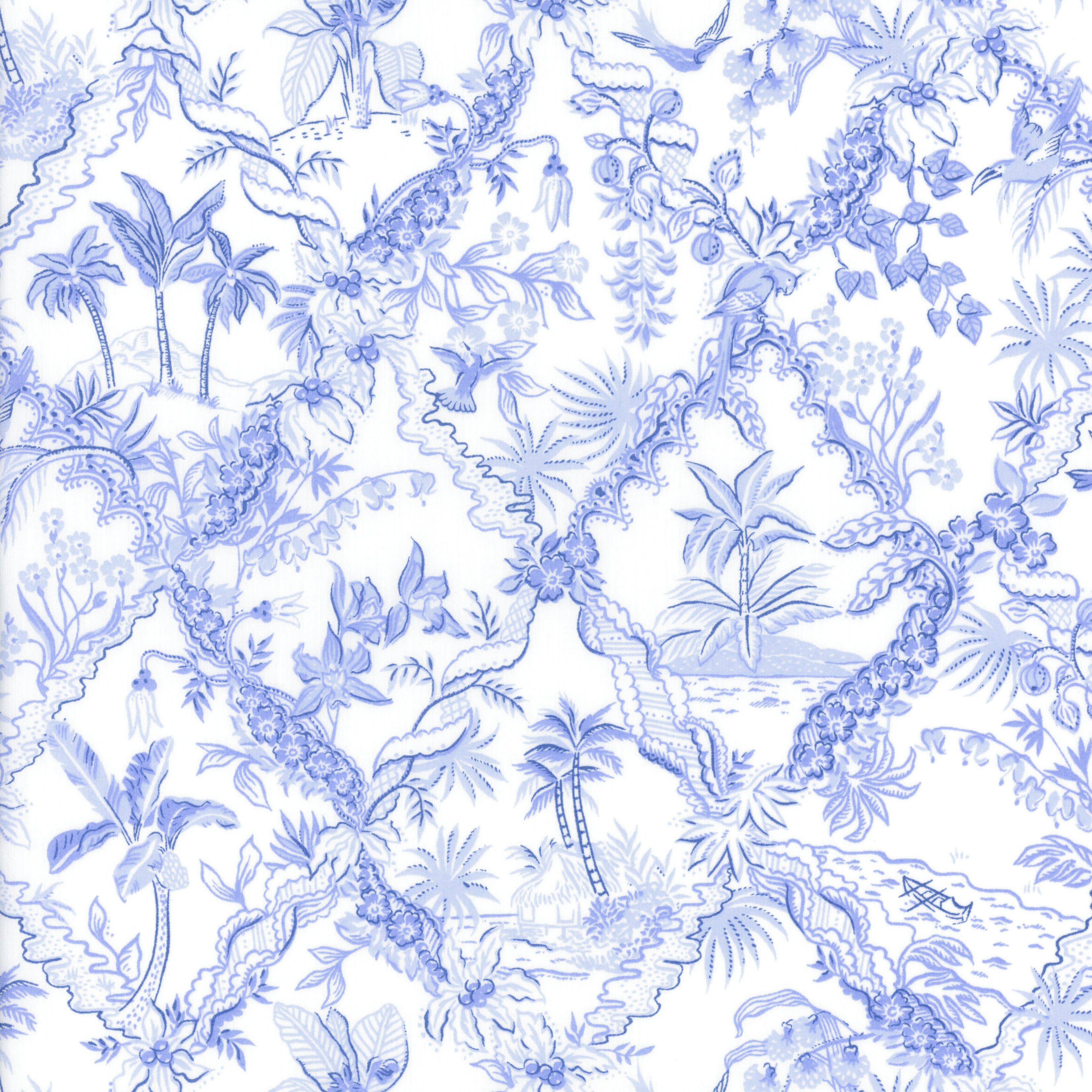 Tropical Toile (A) – DuckaDilly