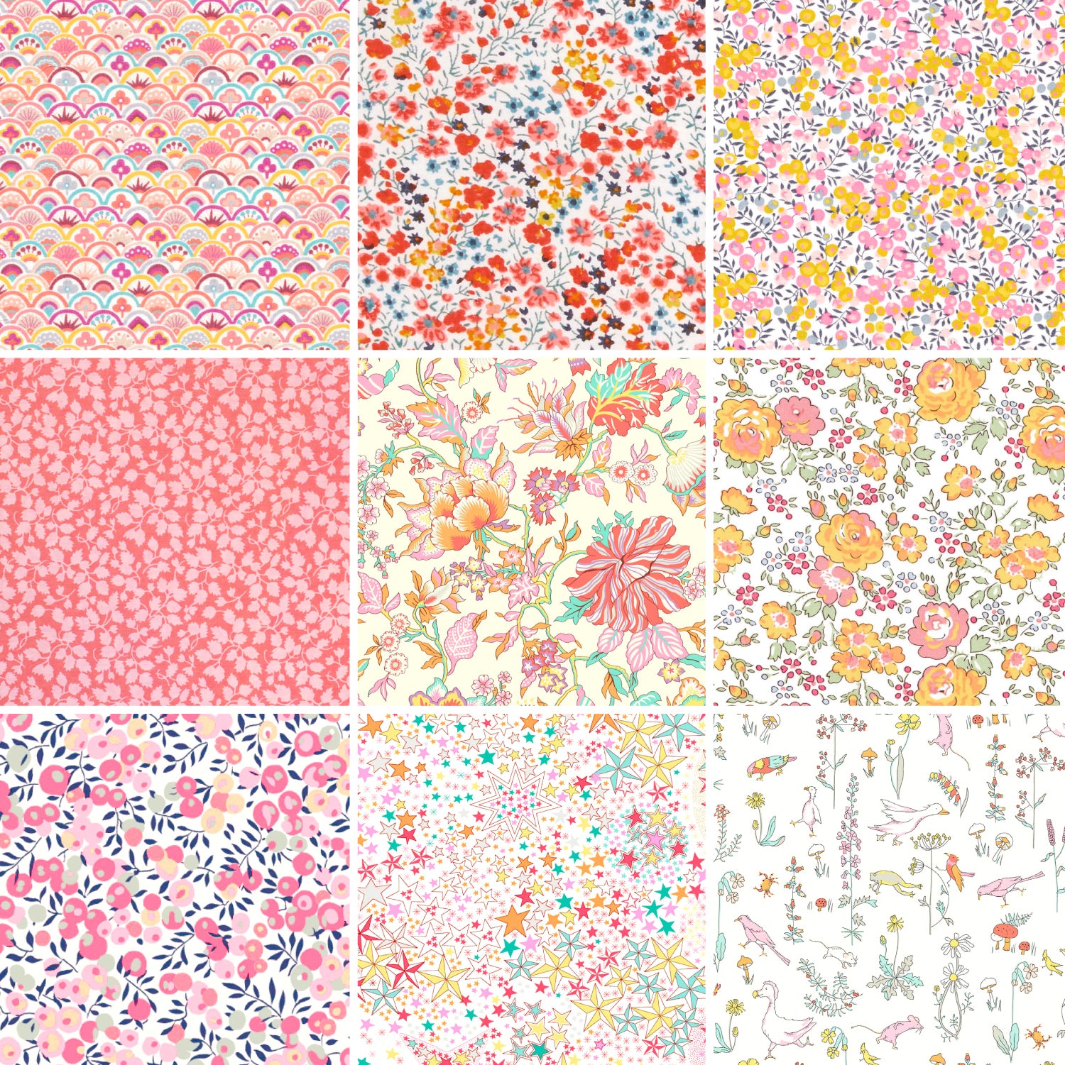 Liberty Fabrics – DuckaDilly