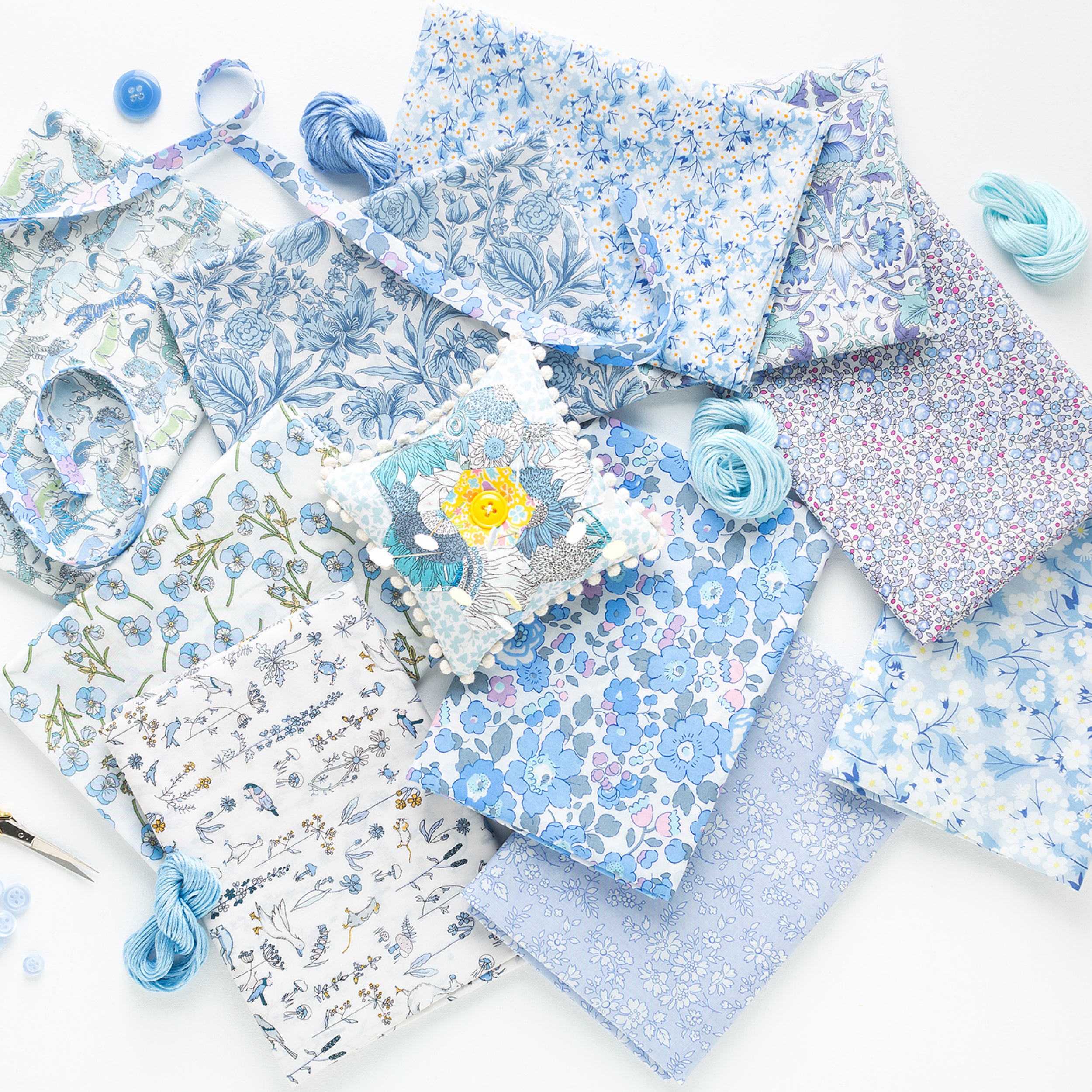 Liberty Fabrics – DuckaDilly