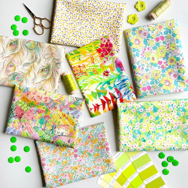 Chartreuse Stash Pack – DuckaDilly