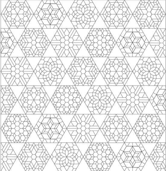 Pemberley – Paper Pieces Only – DuckaDilly