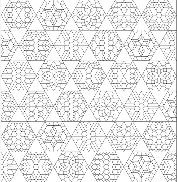 Pemberley – Paper Pieces Only – DuckaDilly