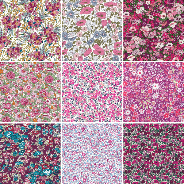 Charm Squares: Plum – DuckaDilly